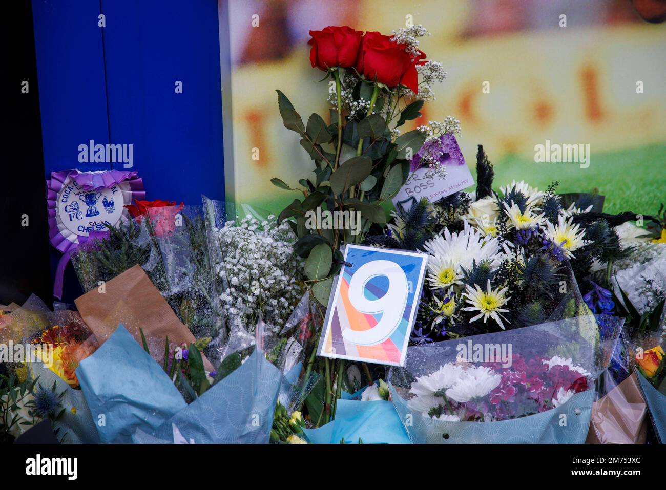 Stamford bridge sw6 vialli hi-res stock photography and images - Alamy