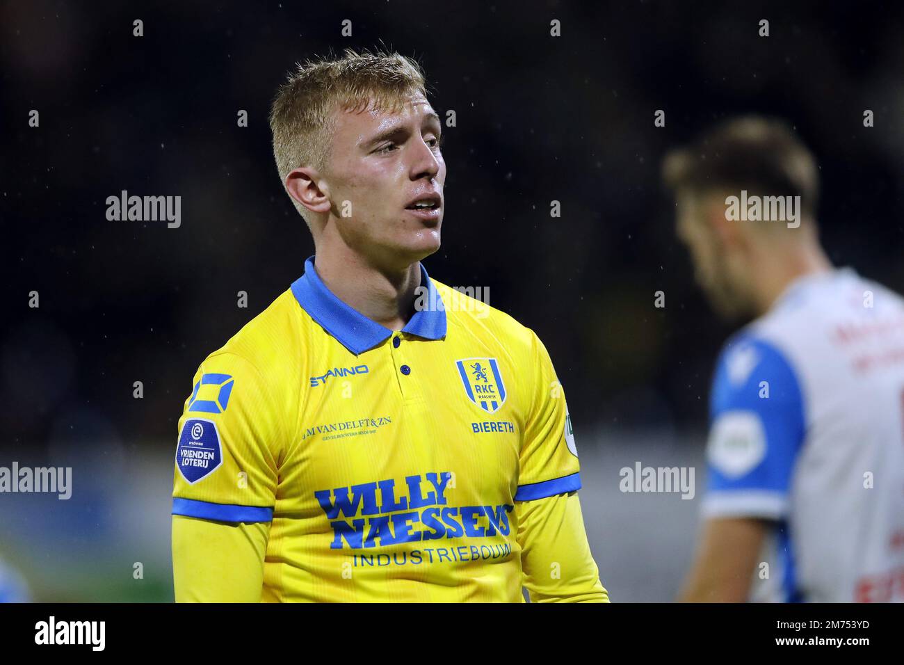 WAALWIJK - Mika Biereth of RKC Waalwijk during the Dutch premier league ...