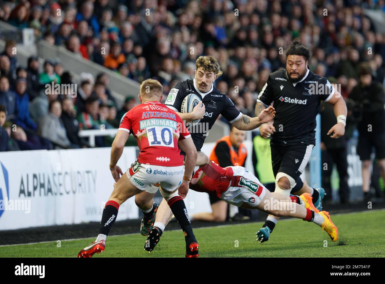 Charlie atkinson leicester hi-res stock photography and images - Alamy
