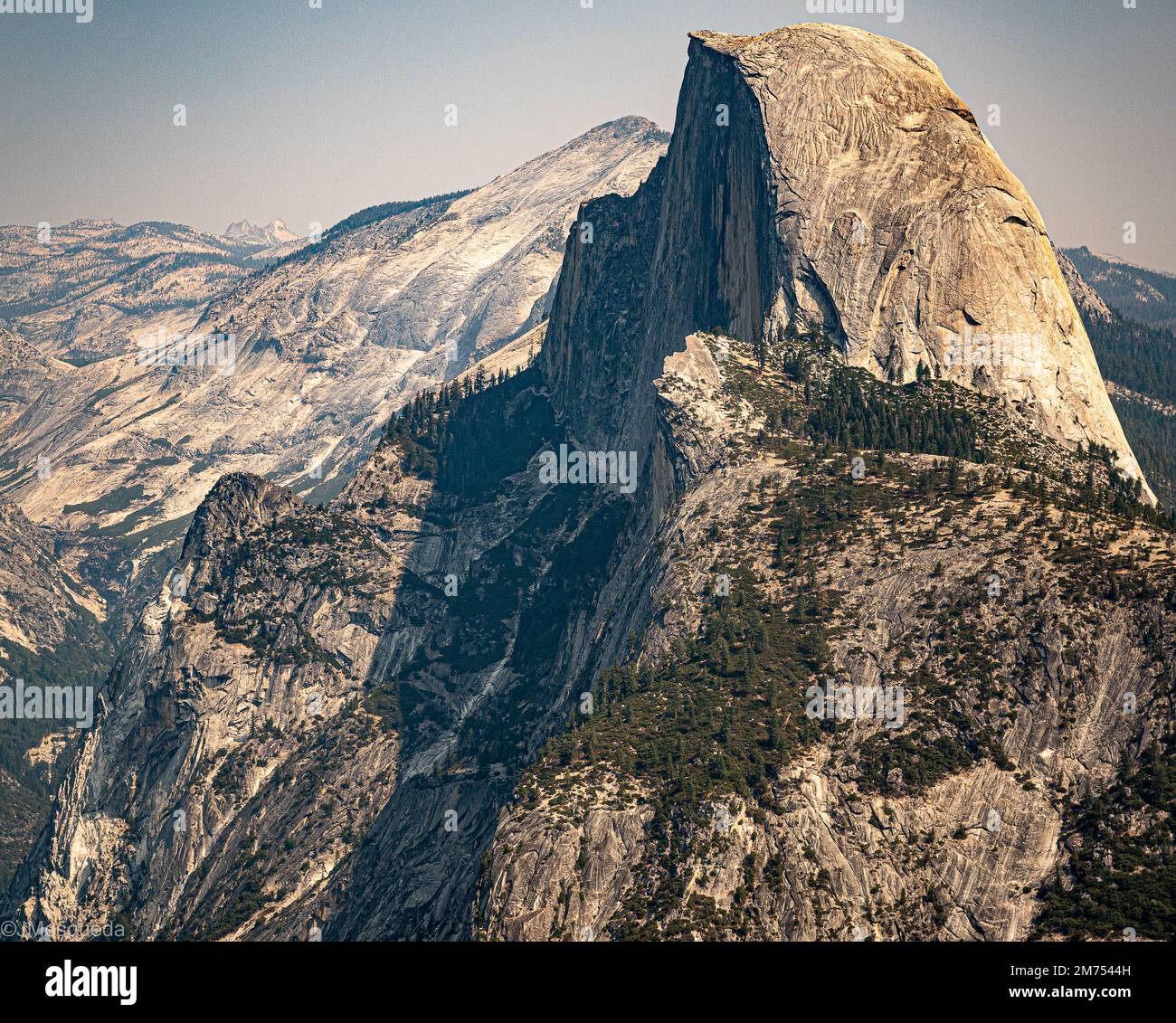 Yosemite Half Dome Stock Photo - Alamy