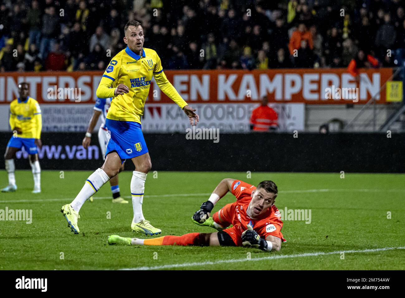WAALWIJK , Netherlands, 07-01-2023, football, Mandemakers Stadium ...