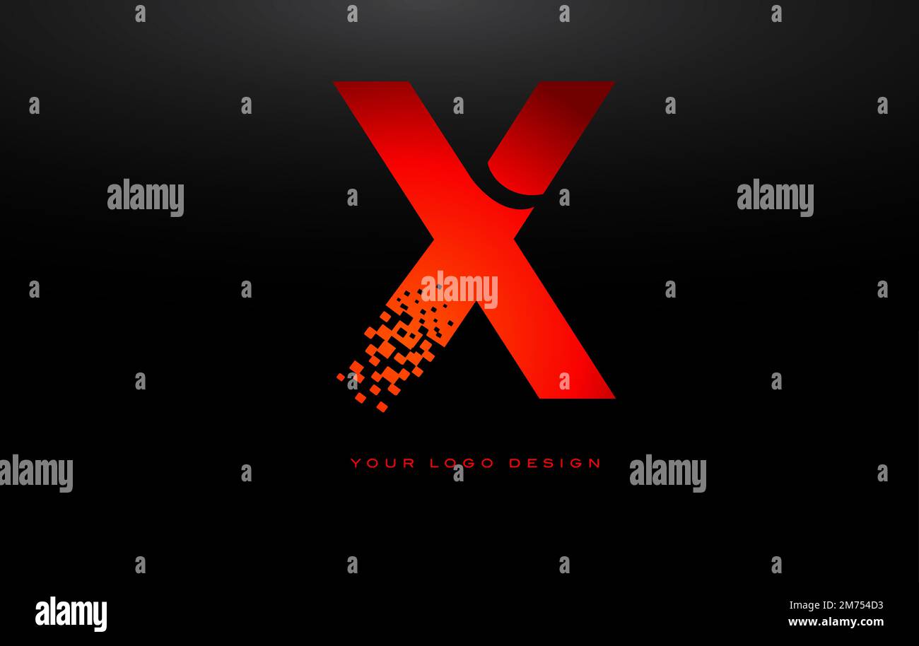X pixels Stock Vector Images - Alamy
