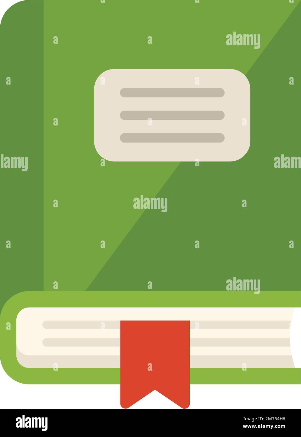 Bookmark tag icon flat vector. Template add. Top collection isolated ...