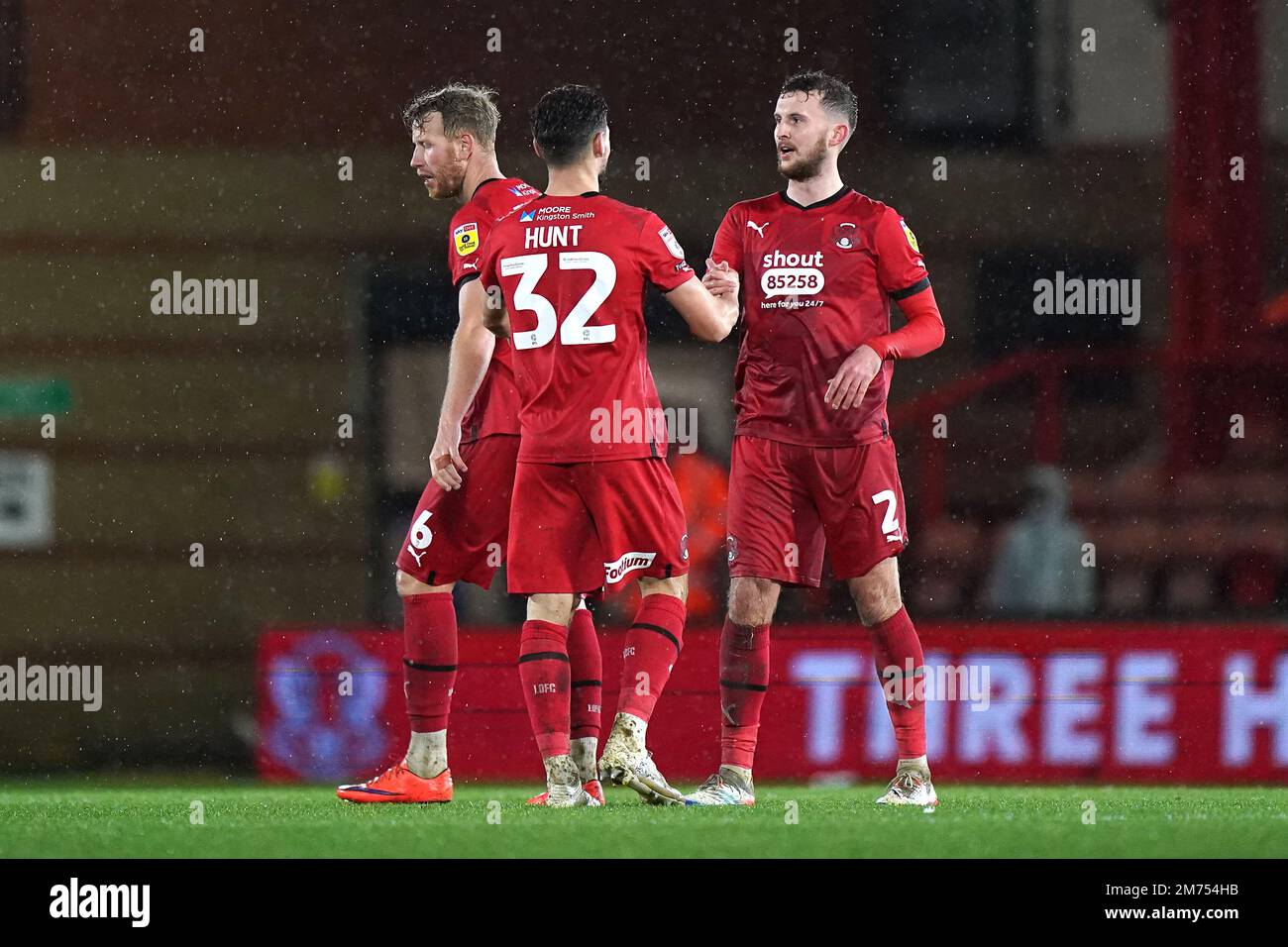 Tom james leyton orient hi-res stock photography and images - Alamy