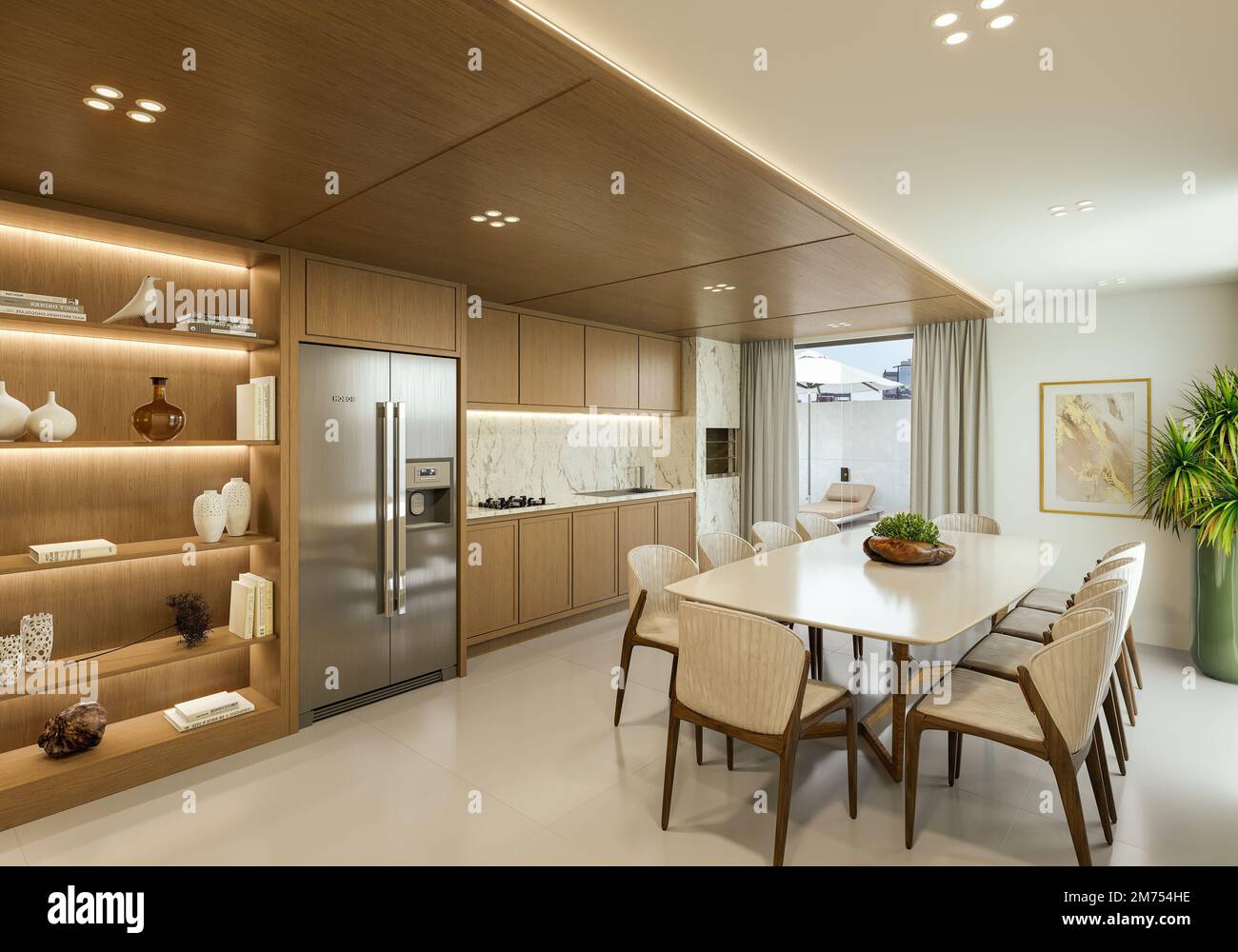 Architects rendering hi-res stock photography and images - Alamy