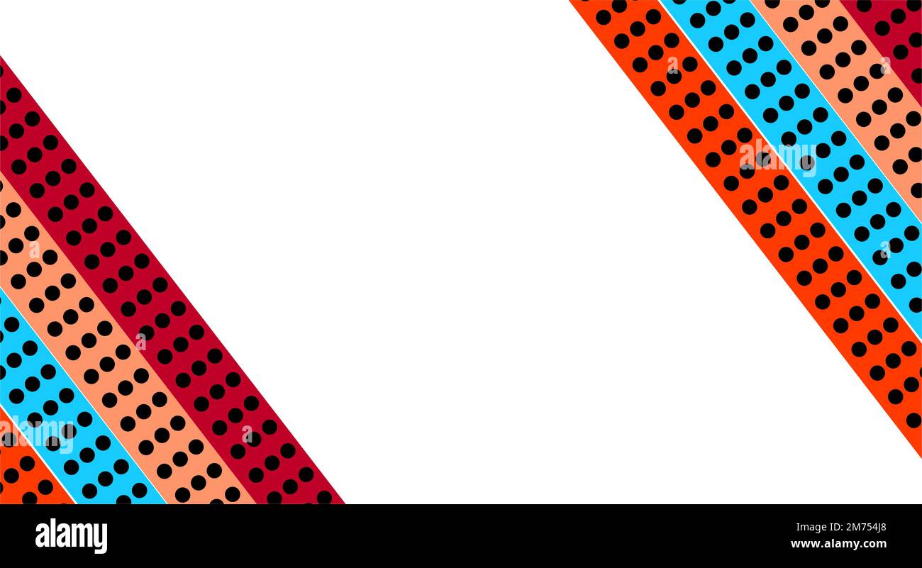 Abstract Seamless background. Geometric abstract pattern art style. dot ...