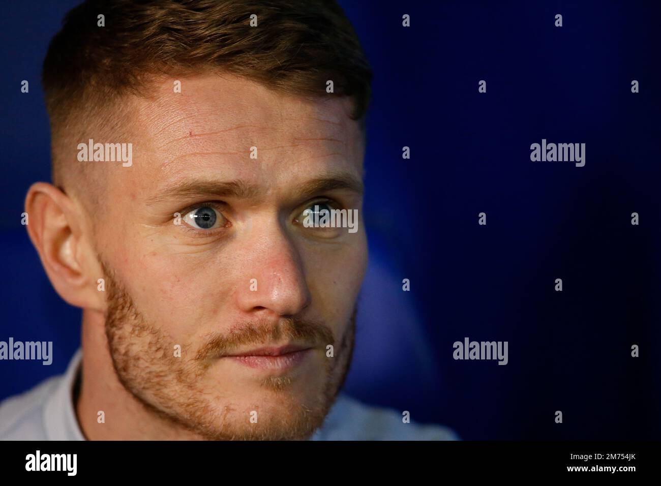 Michael Smith #24 of Sheffield Wednesday arrives for the Emirates FA ...