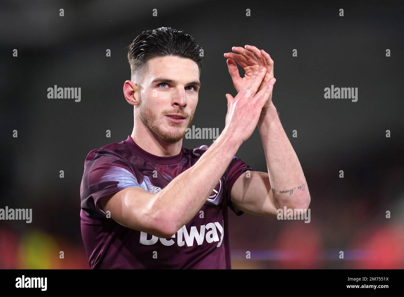 Declan rice 2023 hi-res stock photography and images - Alamy