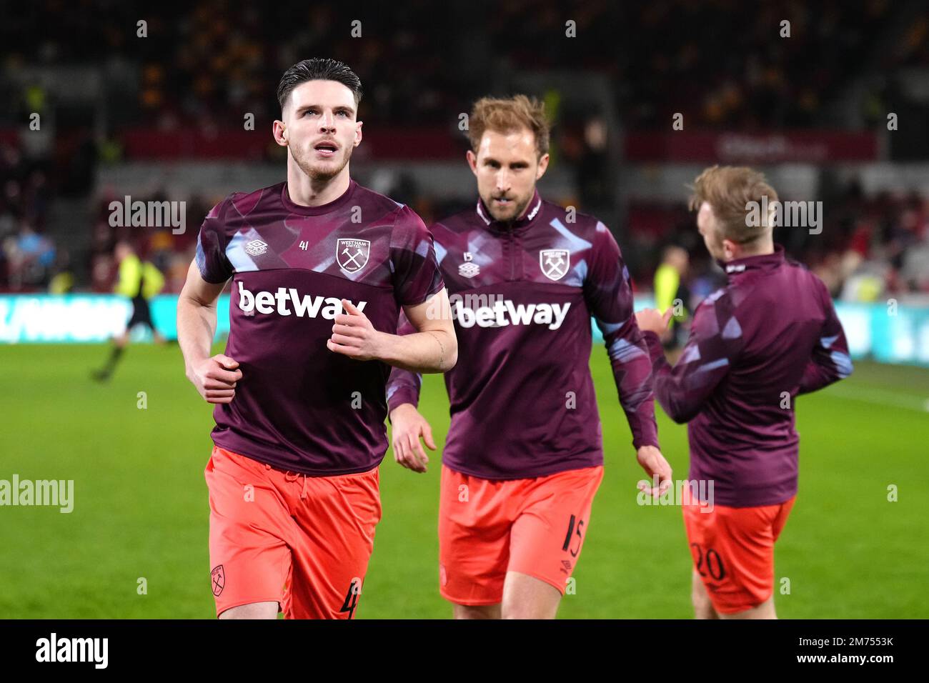 Craig dawson jarrod bowen hi-res stock photography and images - Alamy