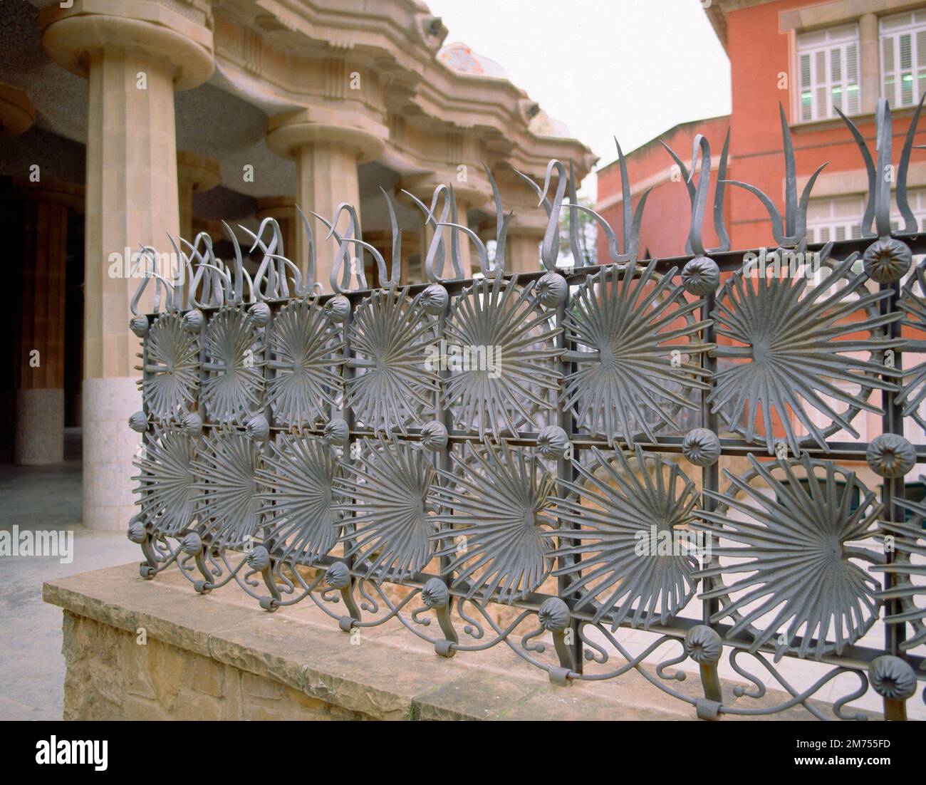 Residencia gaudi hi-res stock photography and images - Alamy
