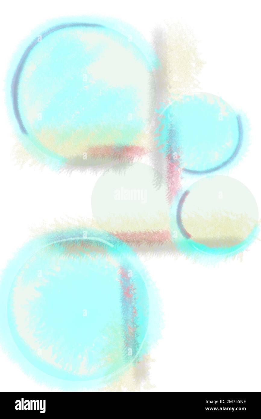 Seamless pattern abstract simple shapes Cut Out Stock Images & Pictures ...