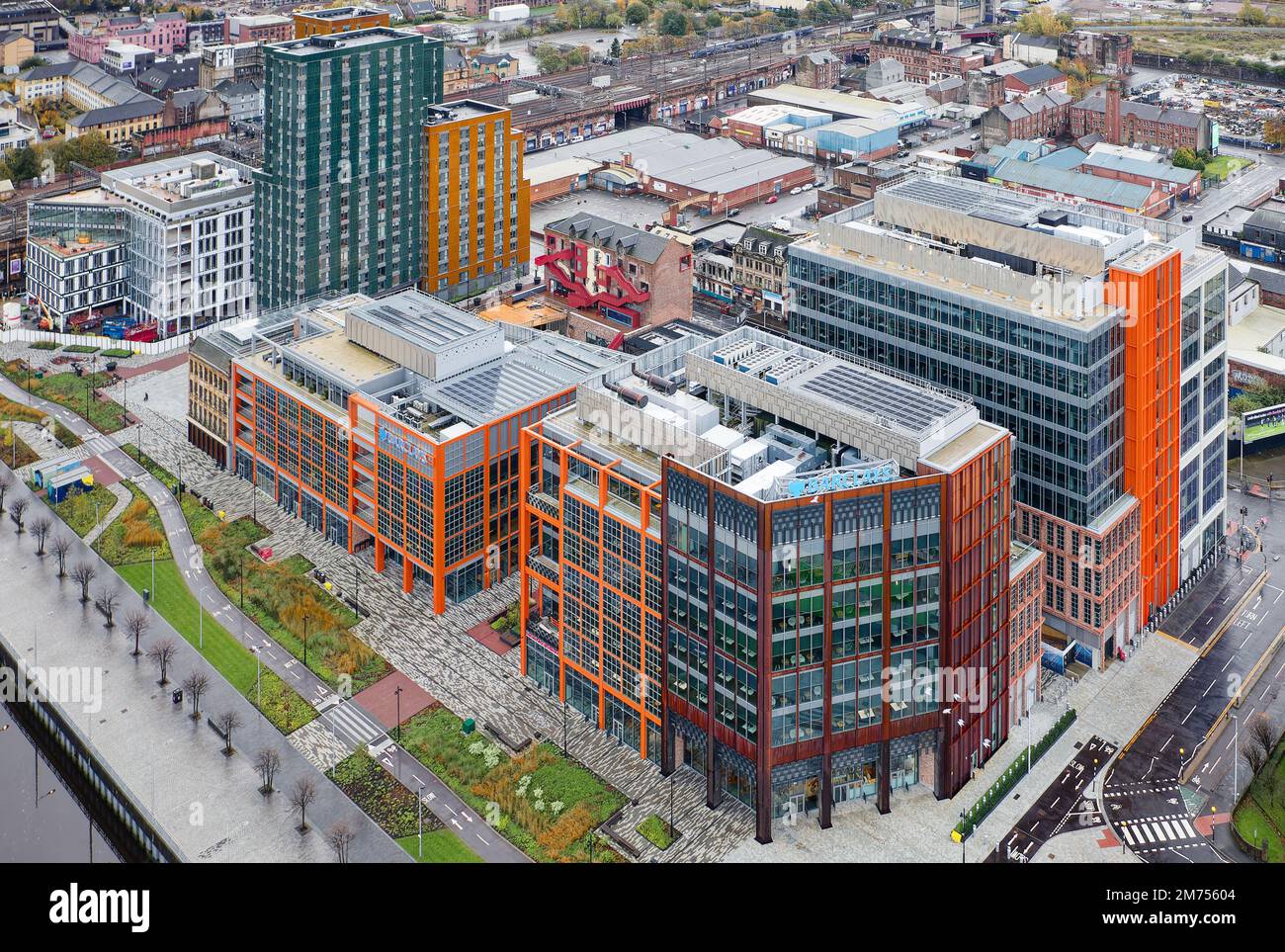 New Barclays Technology Campus building completed and opened for ...