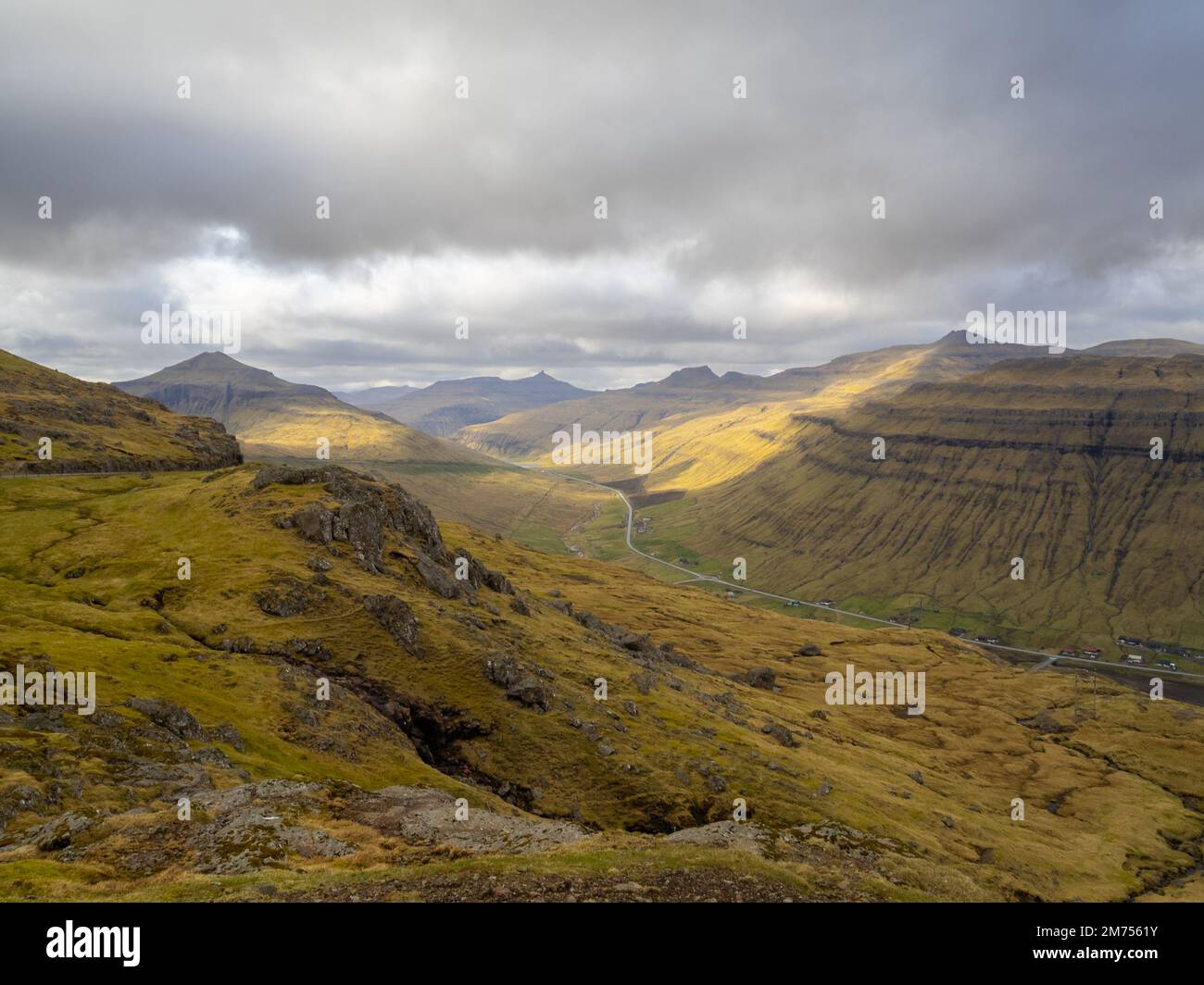 North island landscape scene north island landscape scene hi-res stock ...