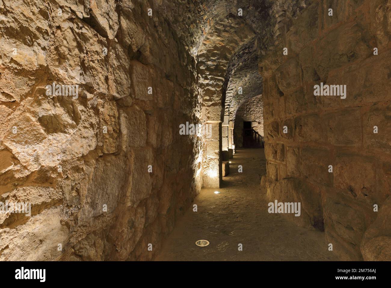 Muslim ajlun castle hi-res stock photography and images - Alamy