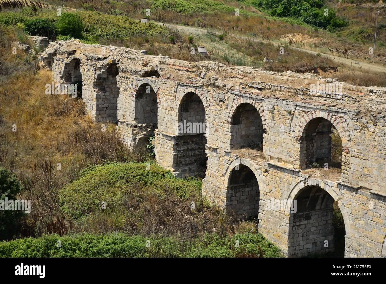 Valens aqueduct night hi-res stock photography and images - Alamy