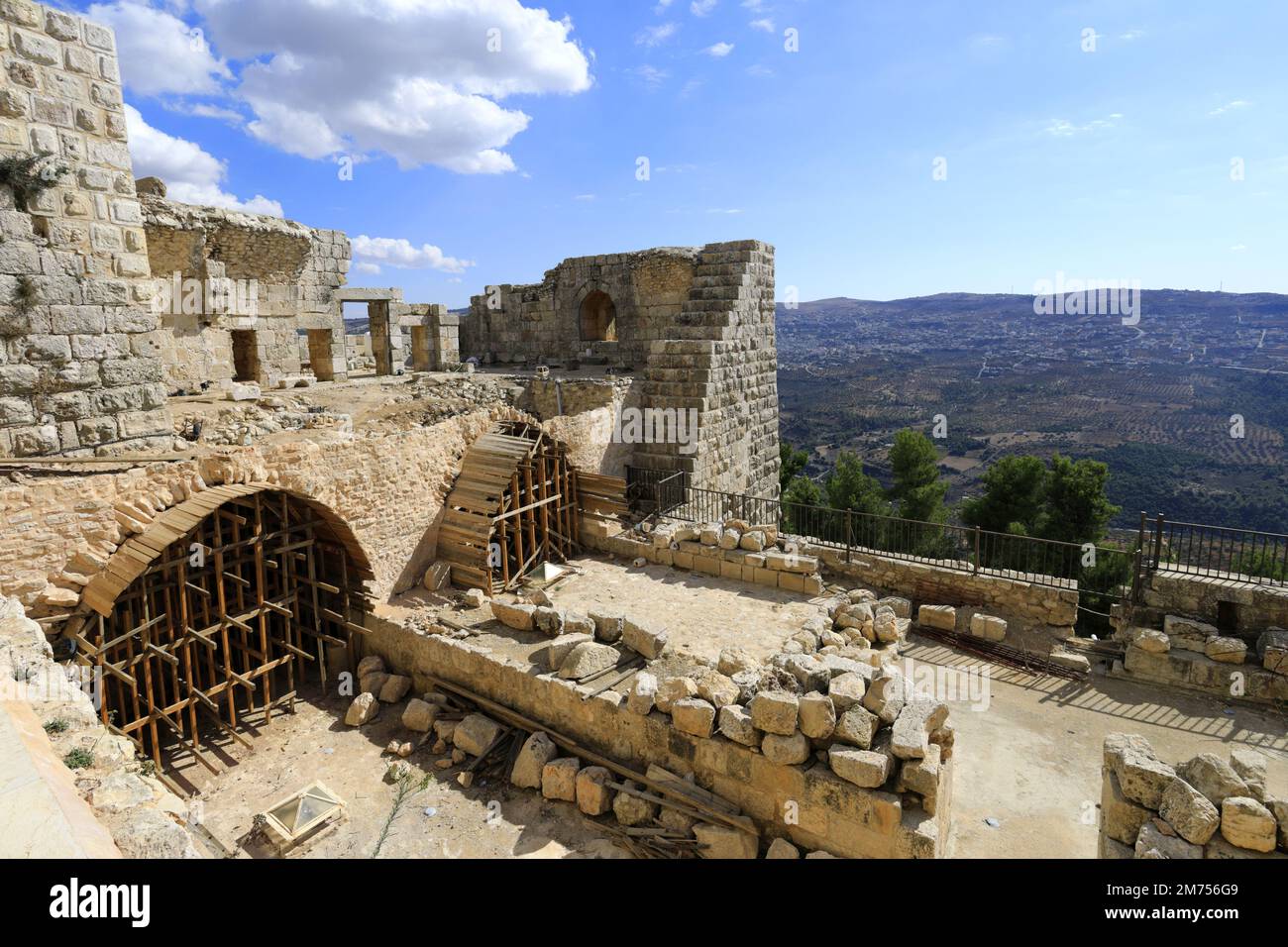 Muslim ajlun castle hi-res stock photography and images - Alamy