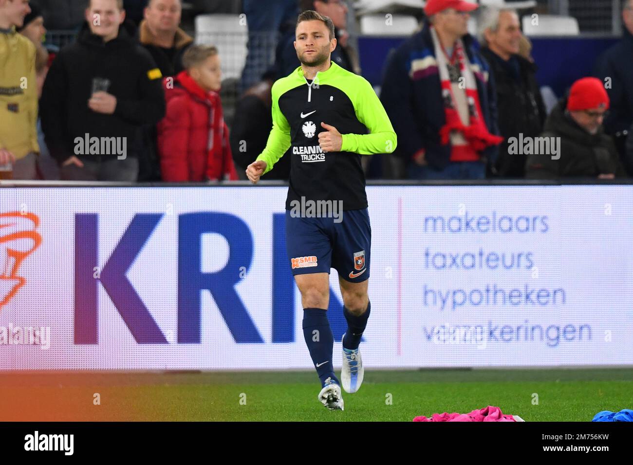 ALKMAAR, 07-01-2023, AFAS Stadion, football, Dutch Eredivisie, season ...