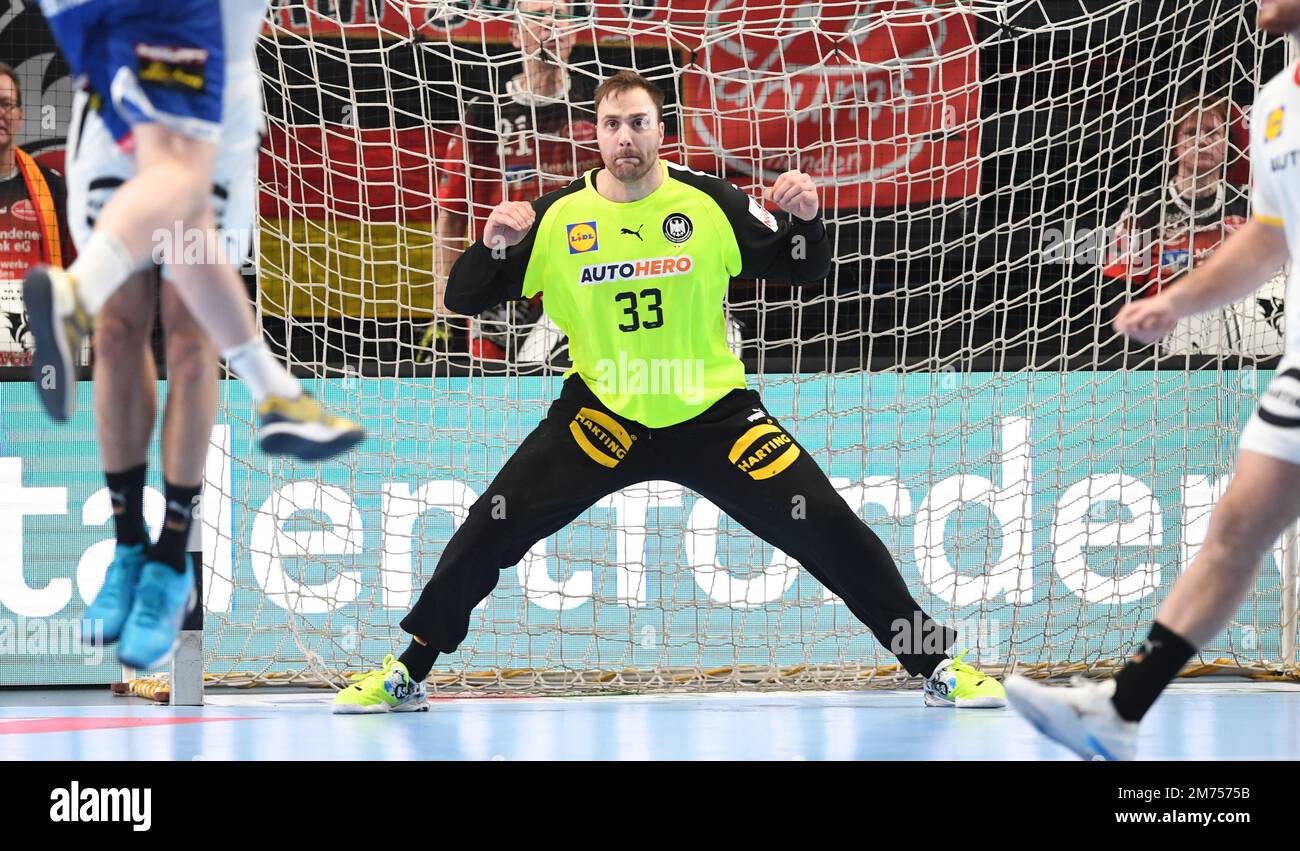 Bremen, Germany. 07th Jan, 2023. Handball: International match, Germany ...