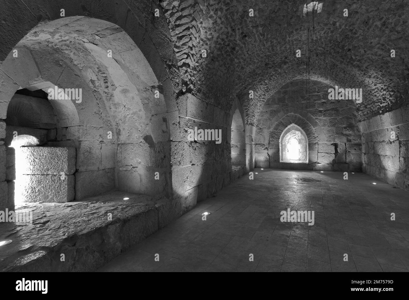 Ajlon castle hi-res stock photography and images - Alamy