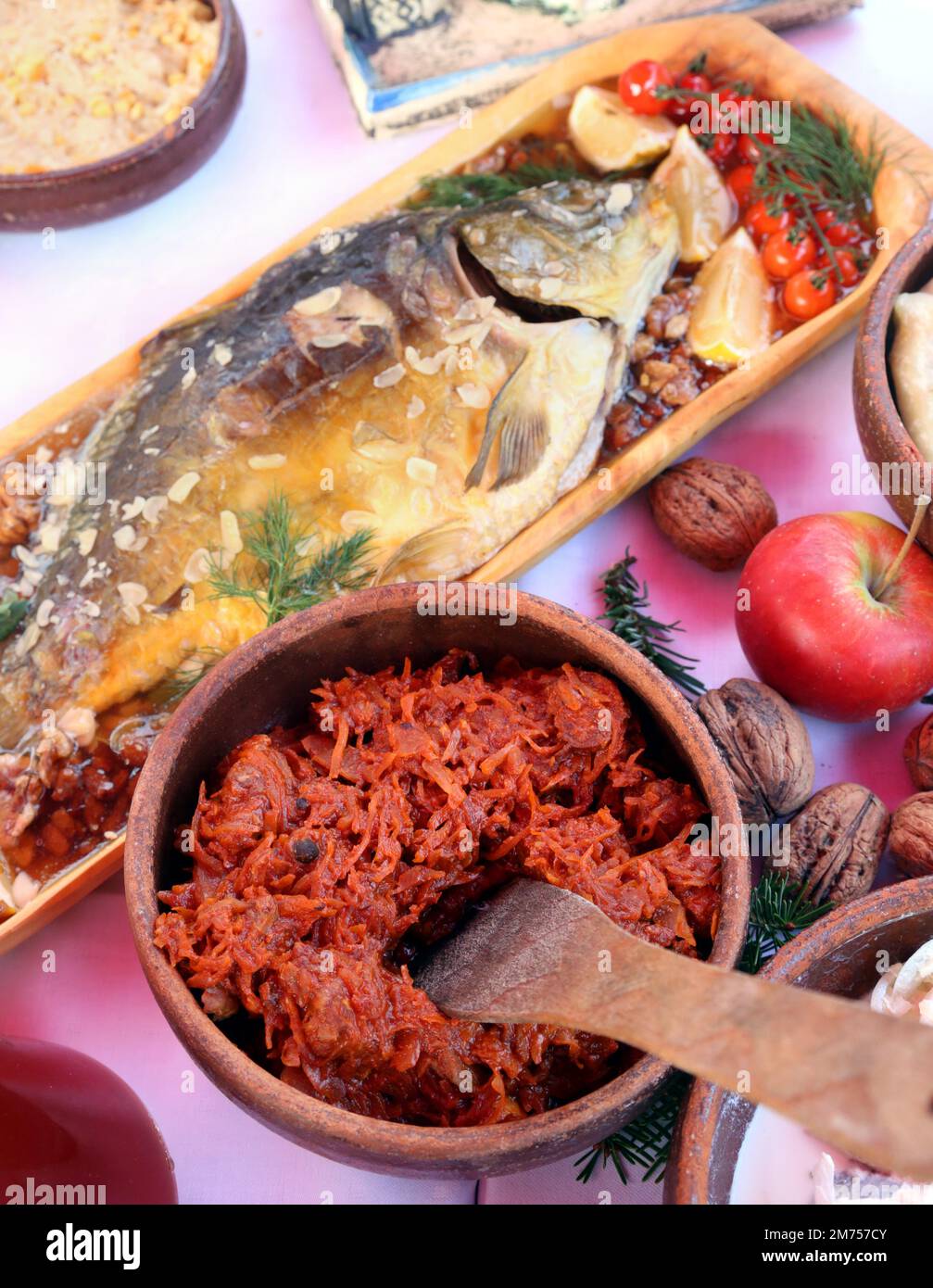 Hunters table hi-res stock photography and images - Alamy