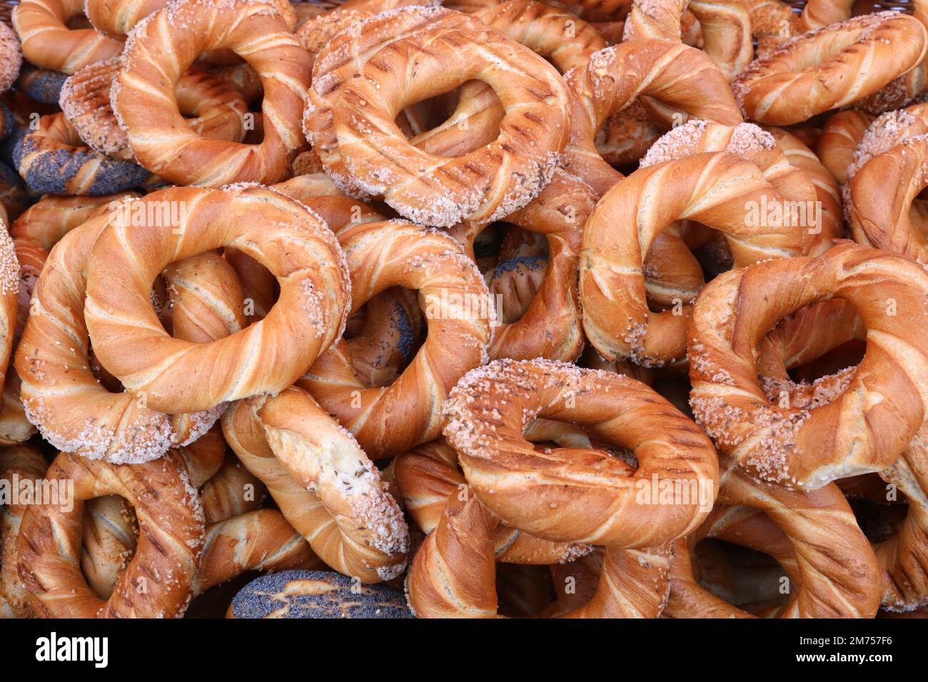 Obwarzanki krakowski hi-res stock photography and images - Alamy