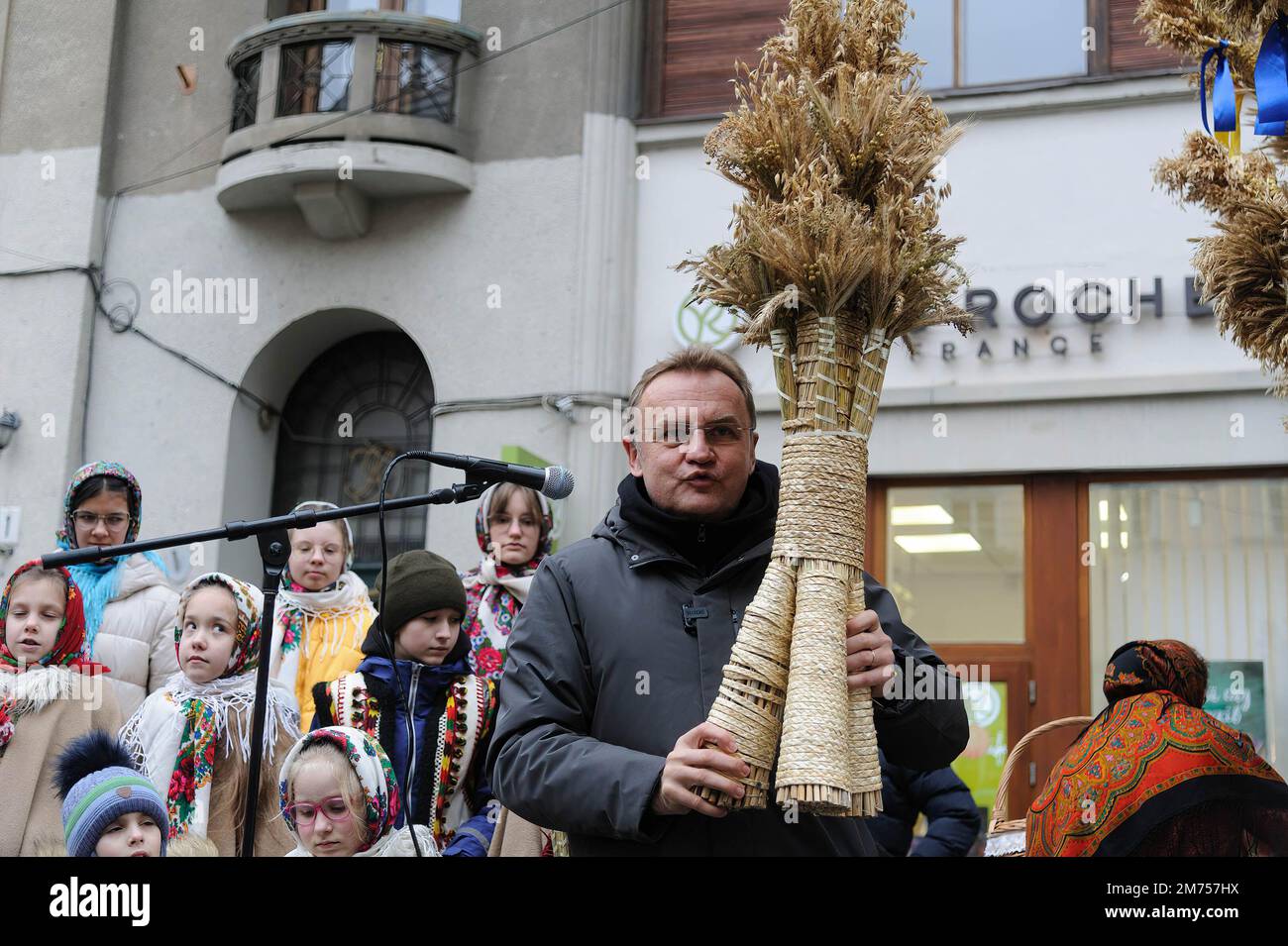 Didukh hi-res stock photography and images - Alamy