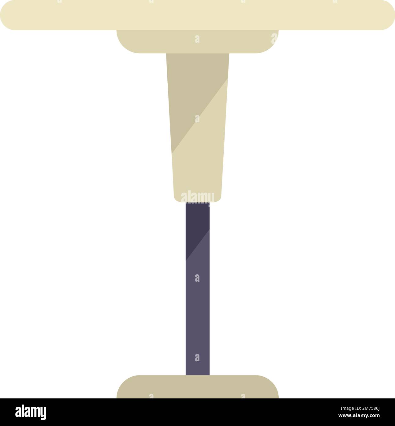 Wooden stage leg Stock Vector Images - Alamy