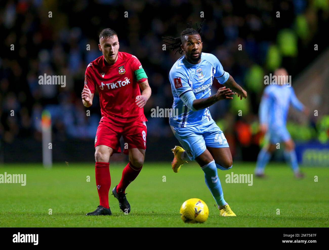 Luke young wrexham 2023 hi-res stock photography and images - Alamy