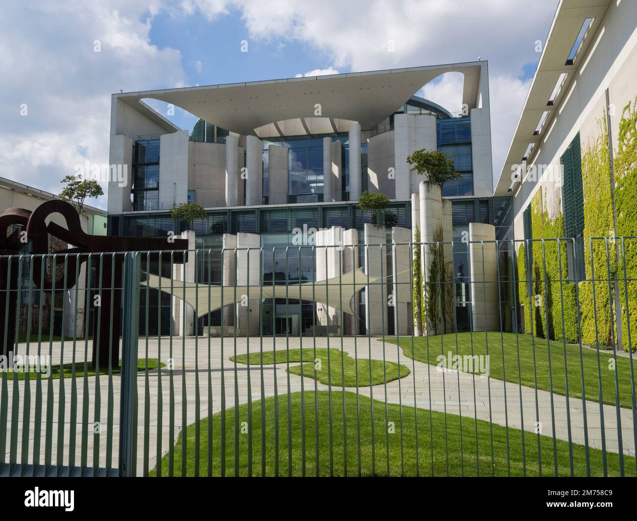 Chancellery gate hi-res stock photography and images - Alamy
