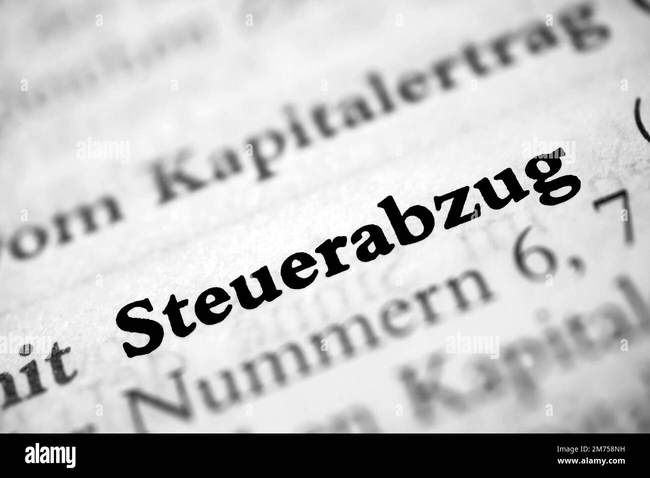 Tax font hi-res stock photography and images - Alamy