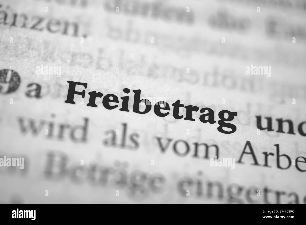 Tax allowance Black and White Stock Photos & Images - Alamy