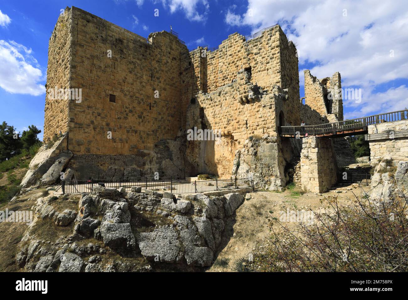 Ajlon castle hi-res stock photography and images - Alamy