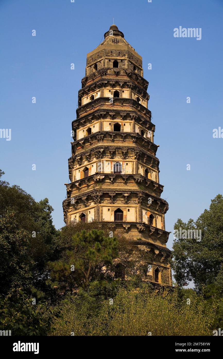 Suzhou huqiu tower hi-res stock photography and images - Alamy