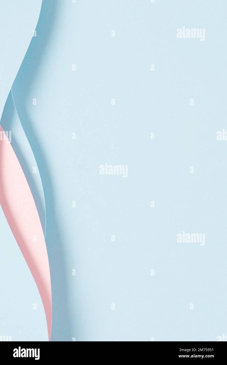 Abstract colored paper texture background. Minimal paper cut ...