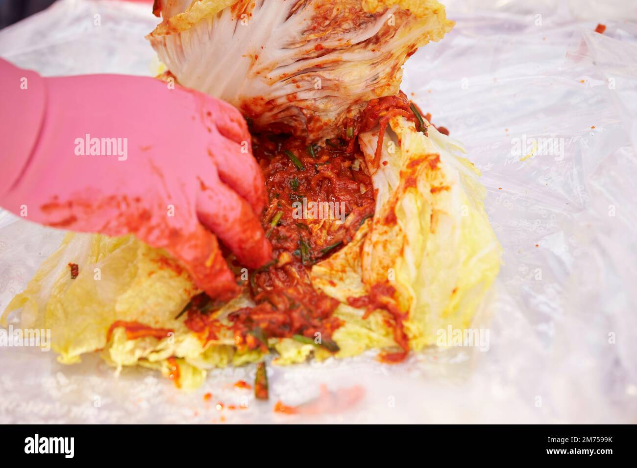 Mul kimchi hi-res stock photography and images - Alamy