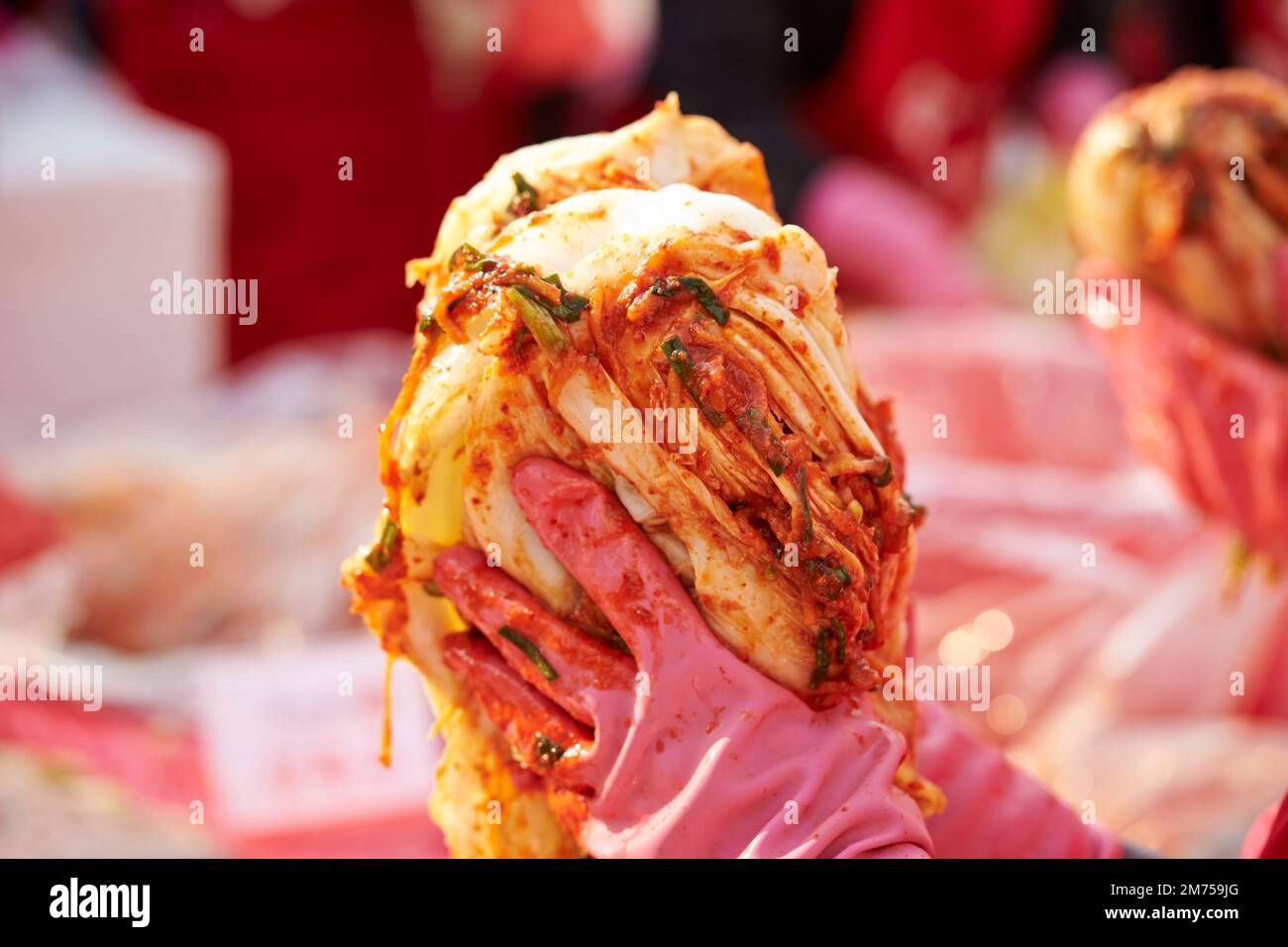 Mul kimchi hi-res stock photography and images - Alamy