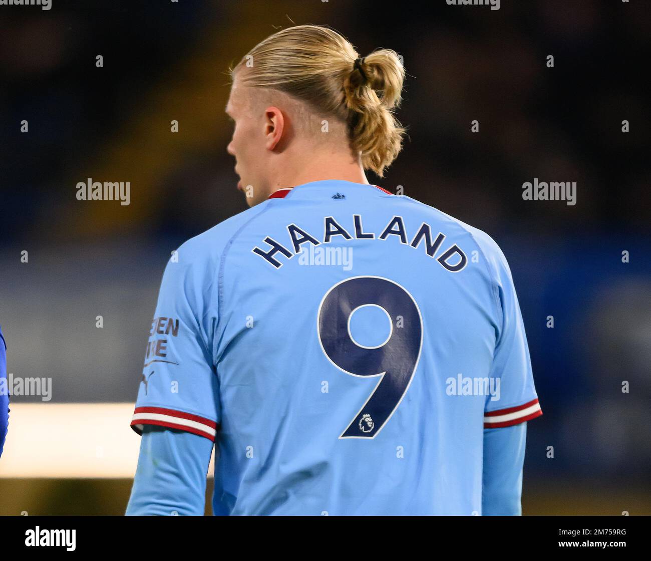 Haaland manchester city premier league hi-res stock photography and ...