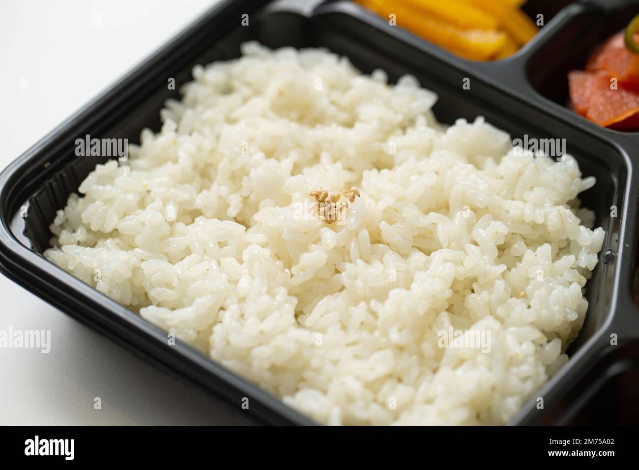 Bulgogi lunch box hi-res stock photography and images - Alamy