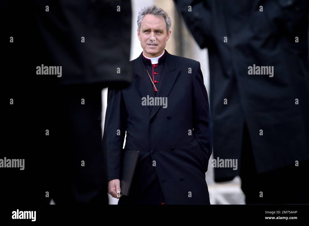 Monsignor georg ganswein hi-res stock photography and images - Alamy