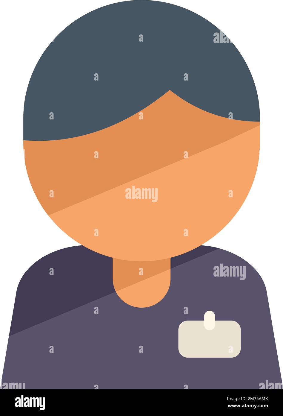 Airport manager computer Stock Vector Images - Alamy