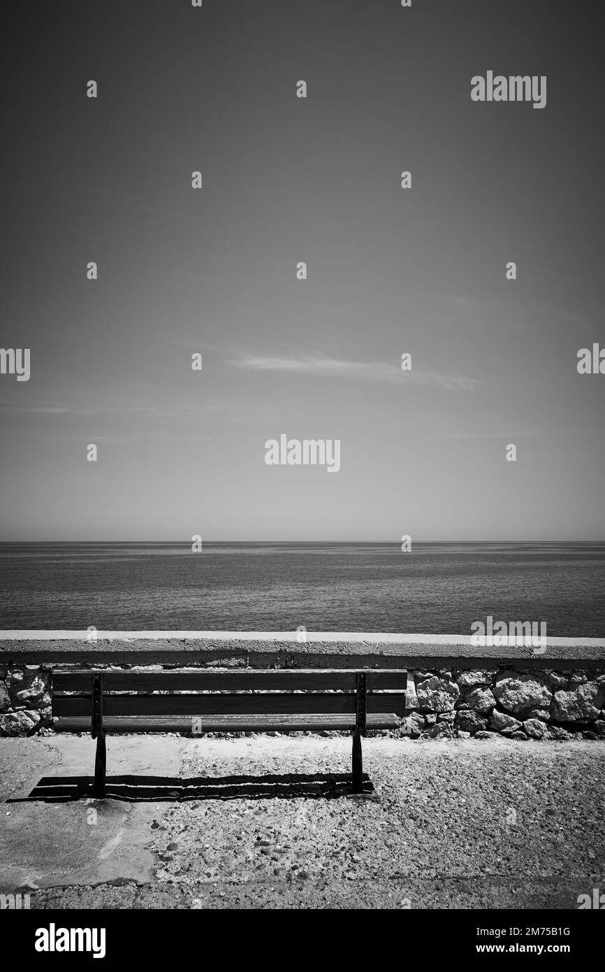 Minimalist landscape black poster hi-res stock photography and images ...