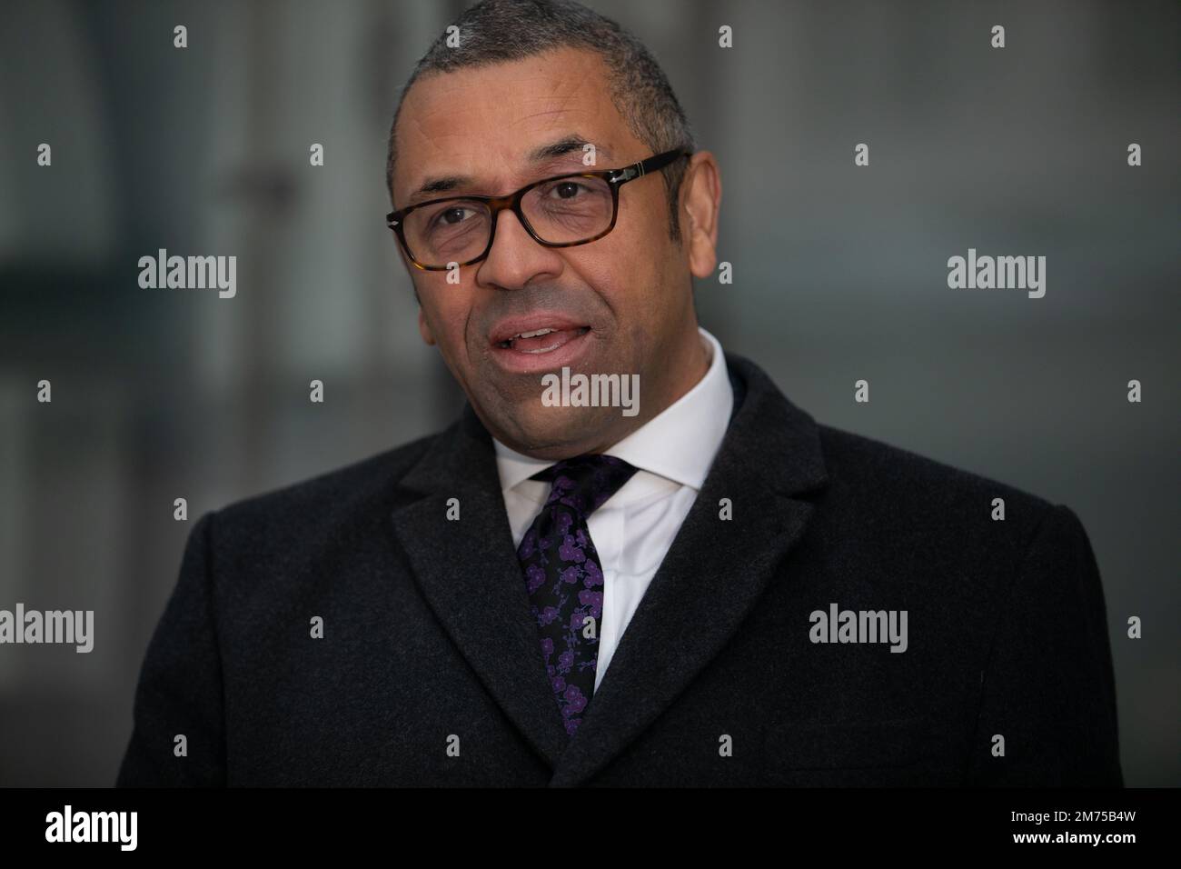 File photo dated 11/12/22 of Foreign secretary James Cleverly gives an ...