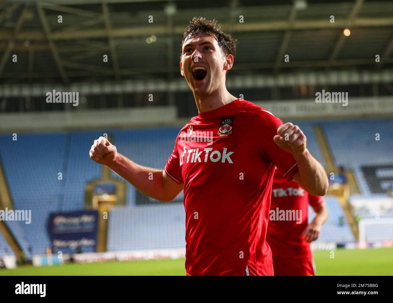Tom o'connor wrexham hi-res stock photography and images - Alamy