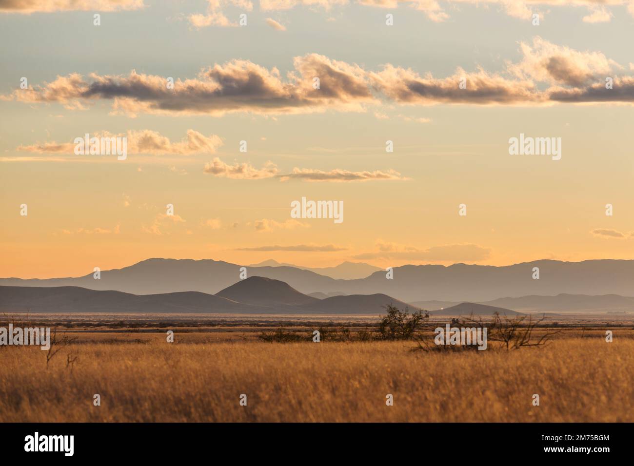 American landscapes- prairie and cliffs, Utah, USA Stock Photo - Alamy