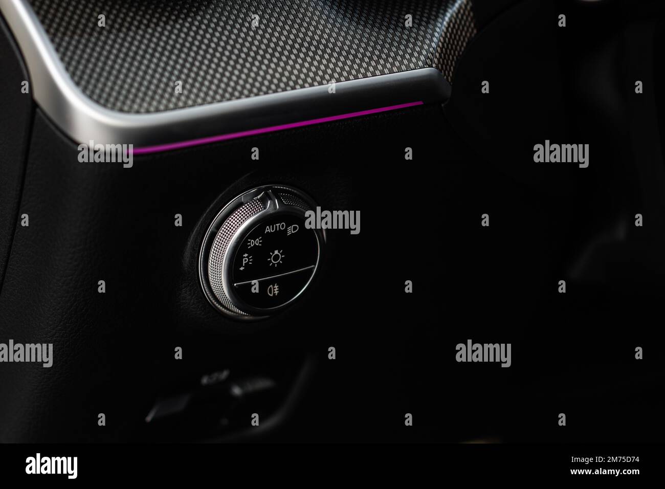 Lights control panel hi-res stock photography and images - Alamy