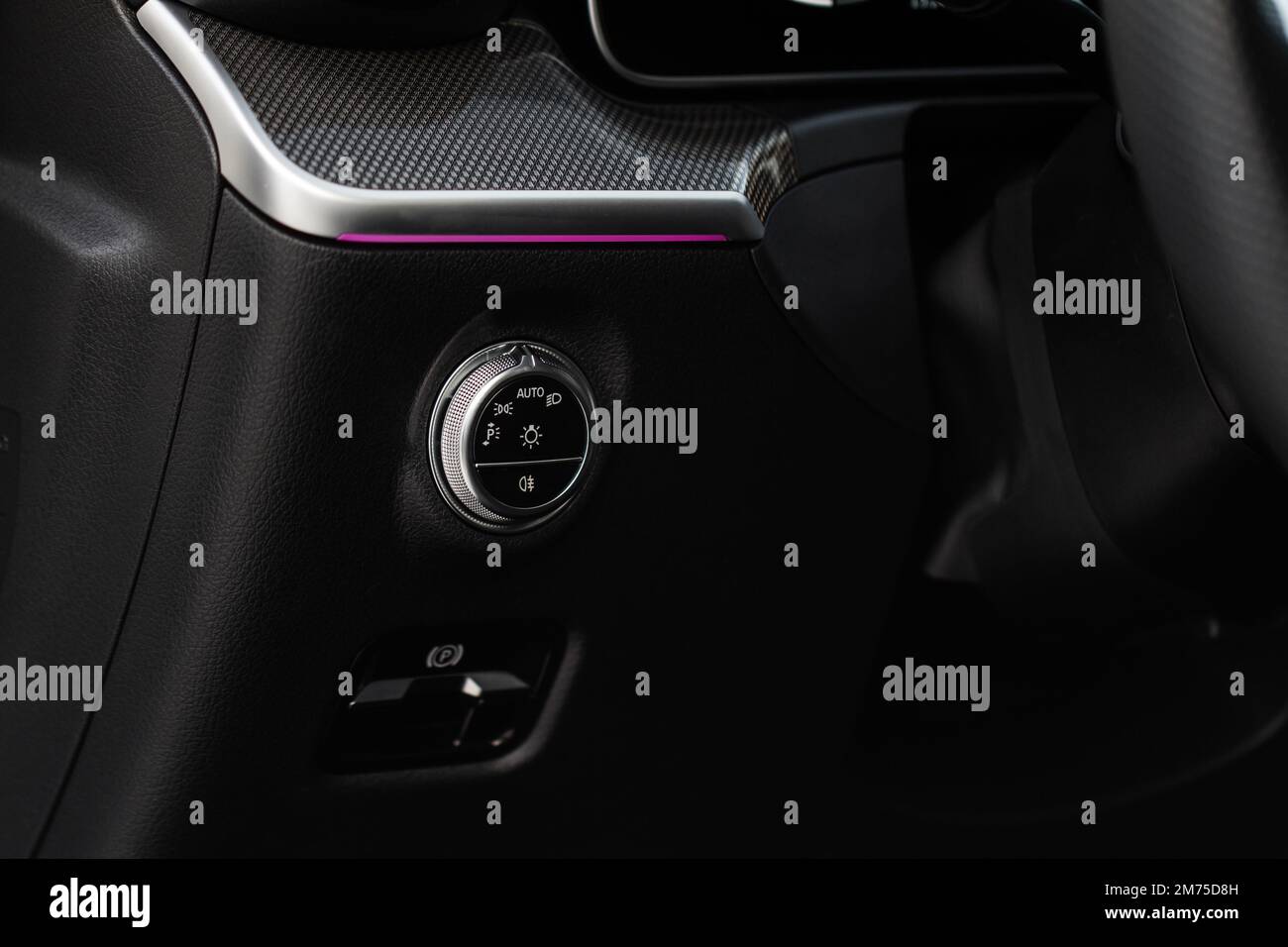 Lights control panel hi-res stock photography and images - Alamy