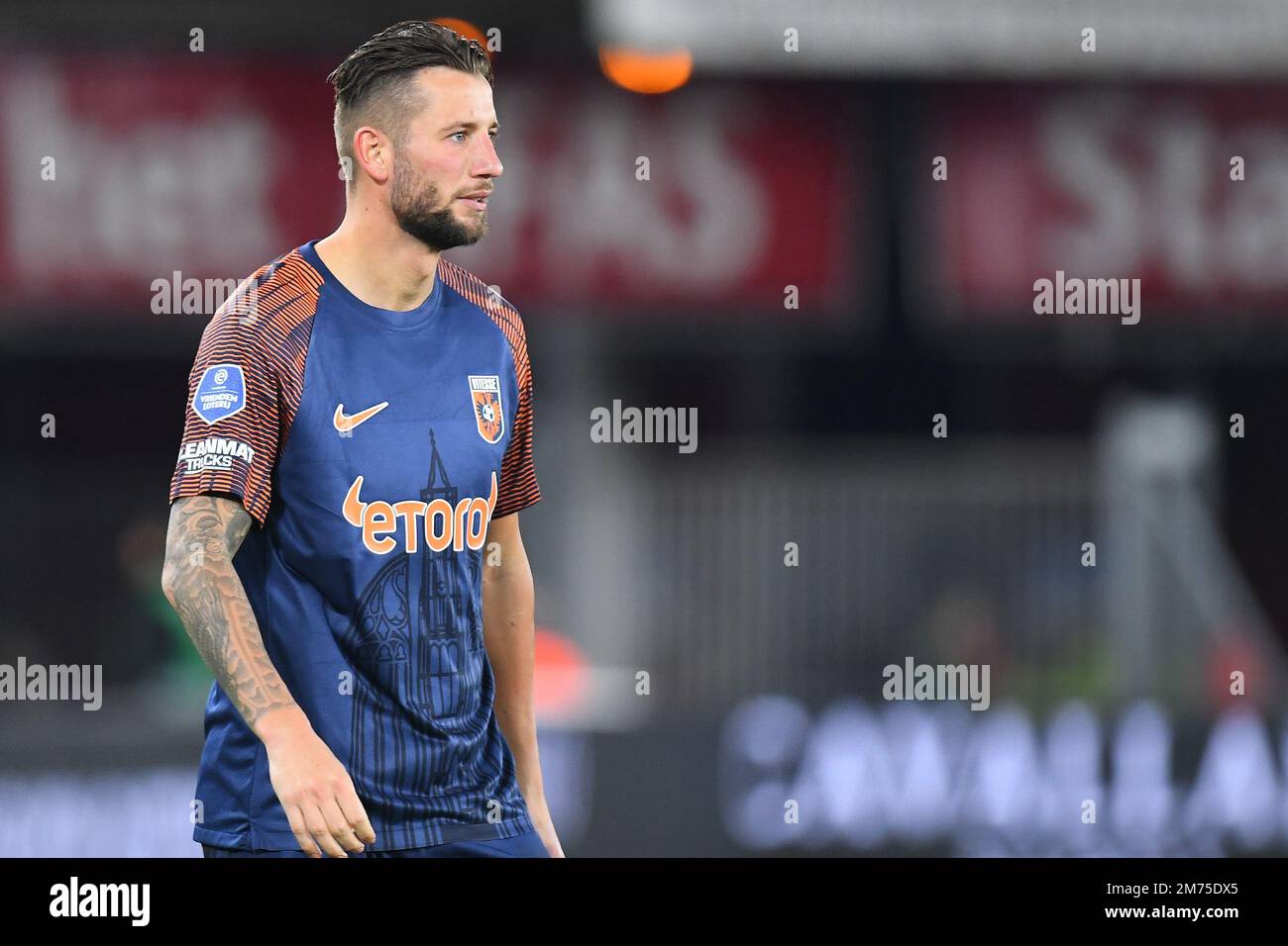 ALKMAAR, 07-01-2023, AFAS Stadion, football, Dutch Eredivisie, season ...