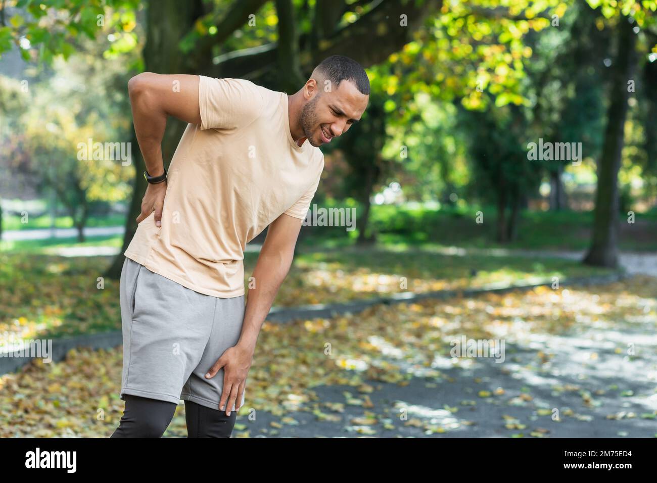 Man breathing hand hi-res stock photography and images - Alamy