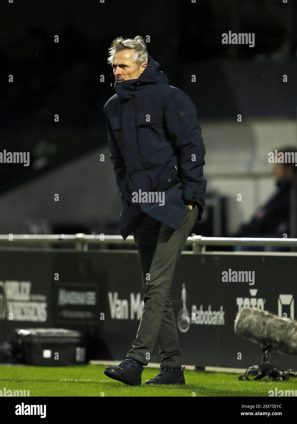 WAALWIJK - SC Heerenveen coach Kees van Wonderen during the Dutch ...