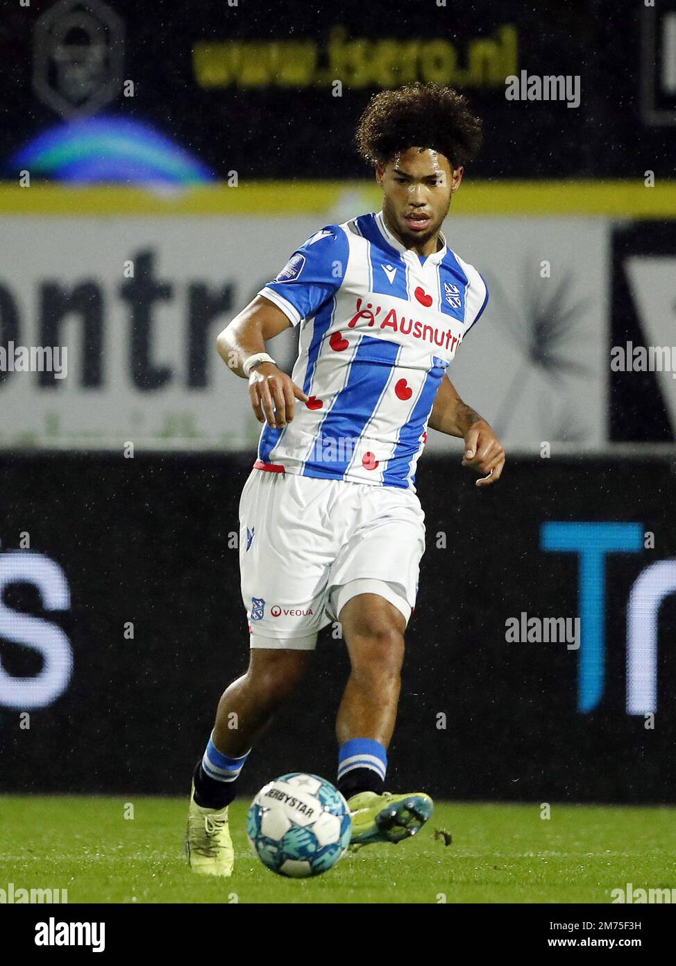 WAALWIJK - Milan van Ewijk of SC Heerenveen during the Dutch premier ...
